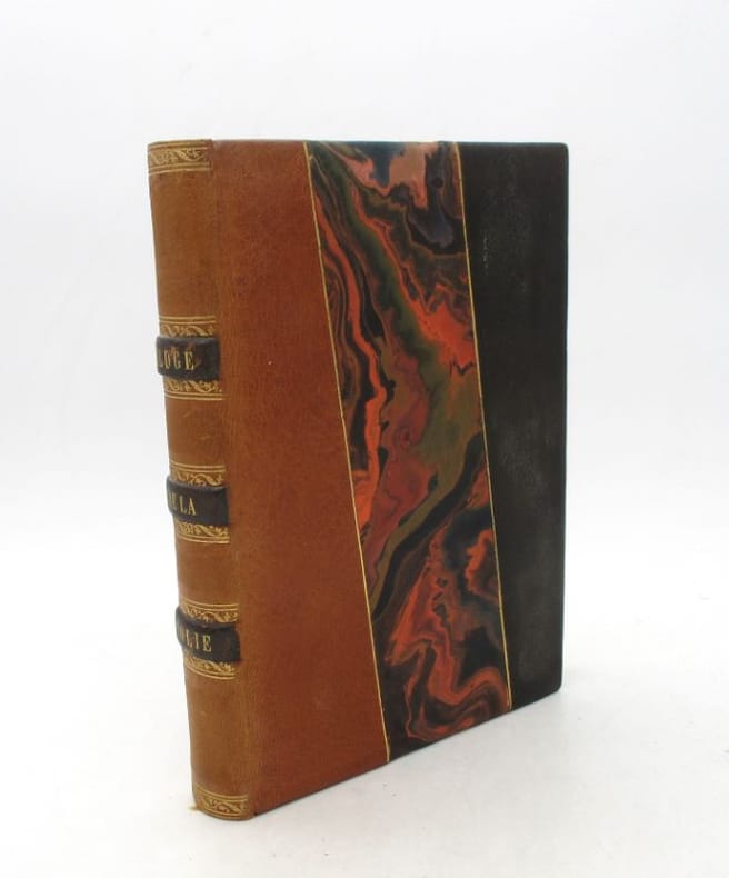 ÉRASME; CHAS-LABORDE - Éloge de la folie - Livre Rare Book