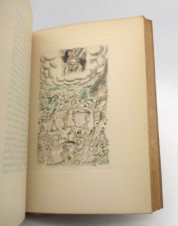 ÉRASME; CHAS-LABORDE - Éloge de la folie - Livre Rare Book