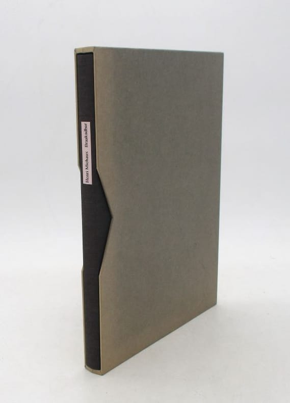 MICHAUX (Henri) - Braakadbar - Livre Rare Book