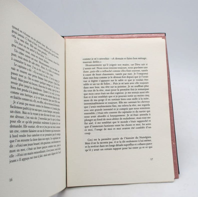 MICHAUX (Henri) - Braakadbar - Livre Rare Book