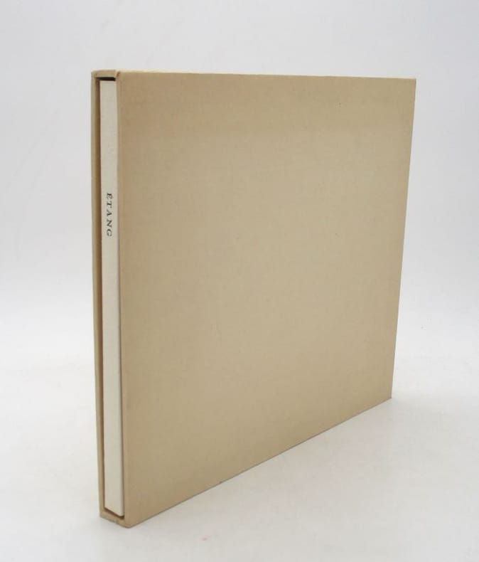 GUILLEVIC; POUPERON (Patrice) - Étang - Livre Rare Book