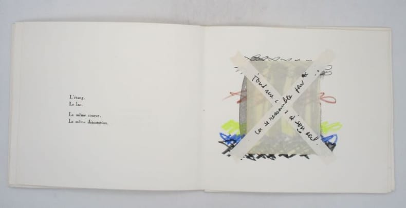 GUILLEVIC; POUPERON (Patrice) - Étang - Livre Rare Book