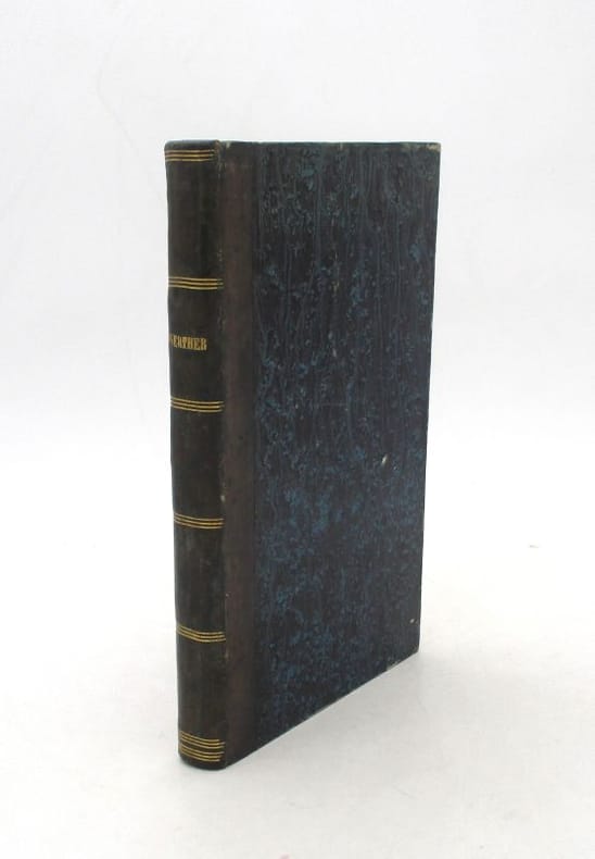 GOETHE (Johann Wolfgang von) - Werther - Livre Rare Book