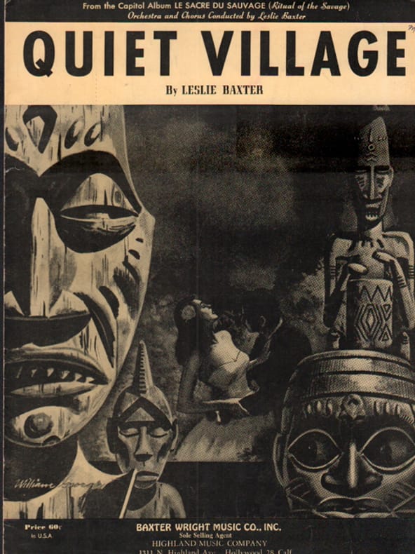 George William - - Baxter Leslie - - Partition de la chanson : Quiet ...