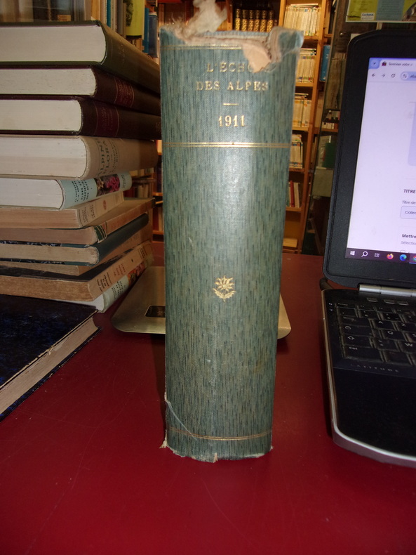 Collectif - L'Echo des Alpes 1911 - Livre Rare Book