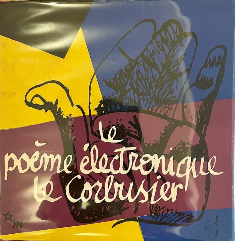 Le Corbusier - Le poème électronique - Livre Rare Book