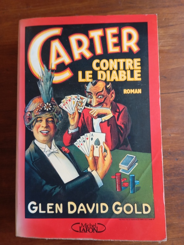 GLEN DAVID GOLD - CARTER CONTRE LE DIABLE - Livre Rare Book
