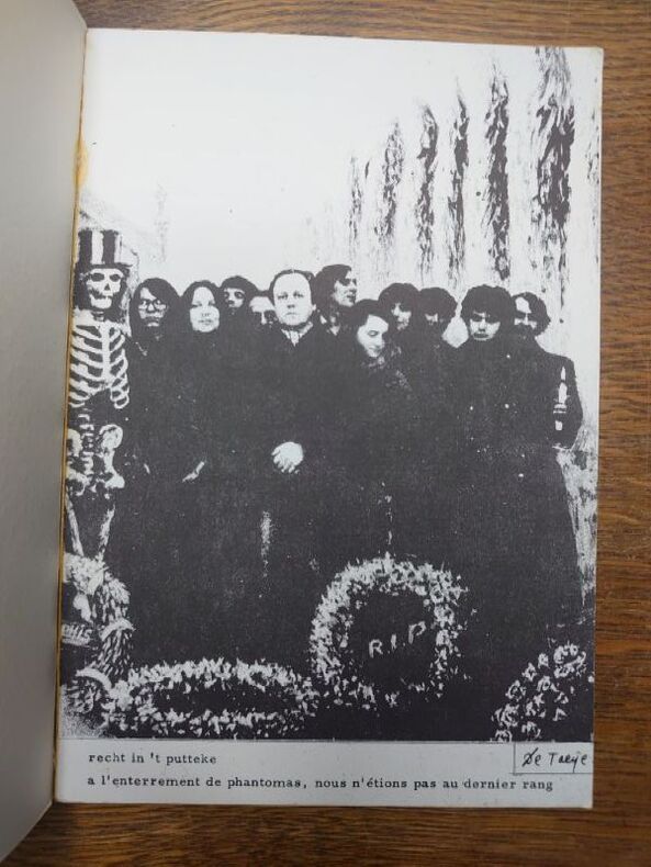 JEAN-LOUIS COLLOT. - Amenophis 22. Bruxelles, 1980. Le cancer.