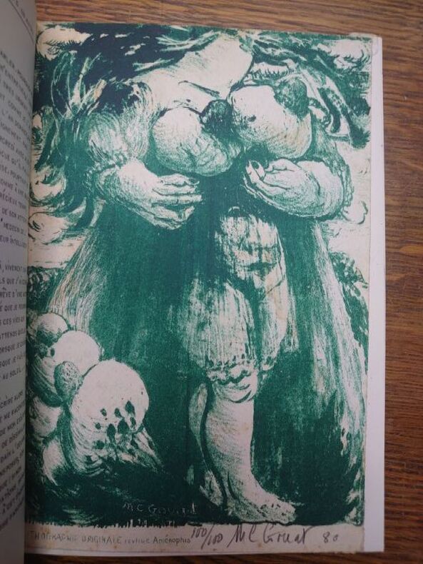 MARIE-CLAIRE GOUAT. - Amenophis 20. Autopsy I. Bruxelles, sans date.