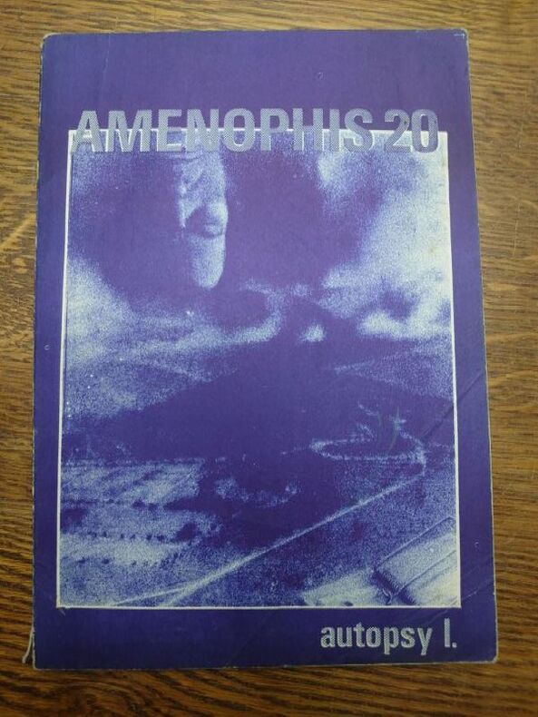 MARIE-CLAIRE GOUAT. - Amenophis 20. Autopsy I. Bruxelles, sans date.